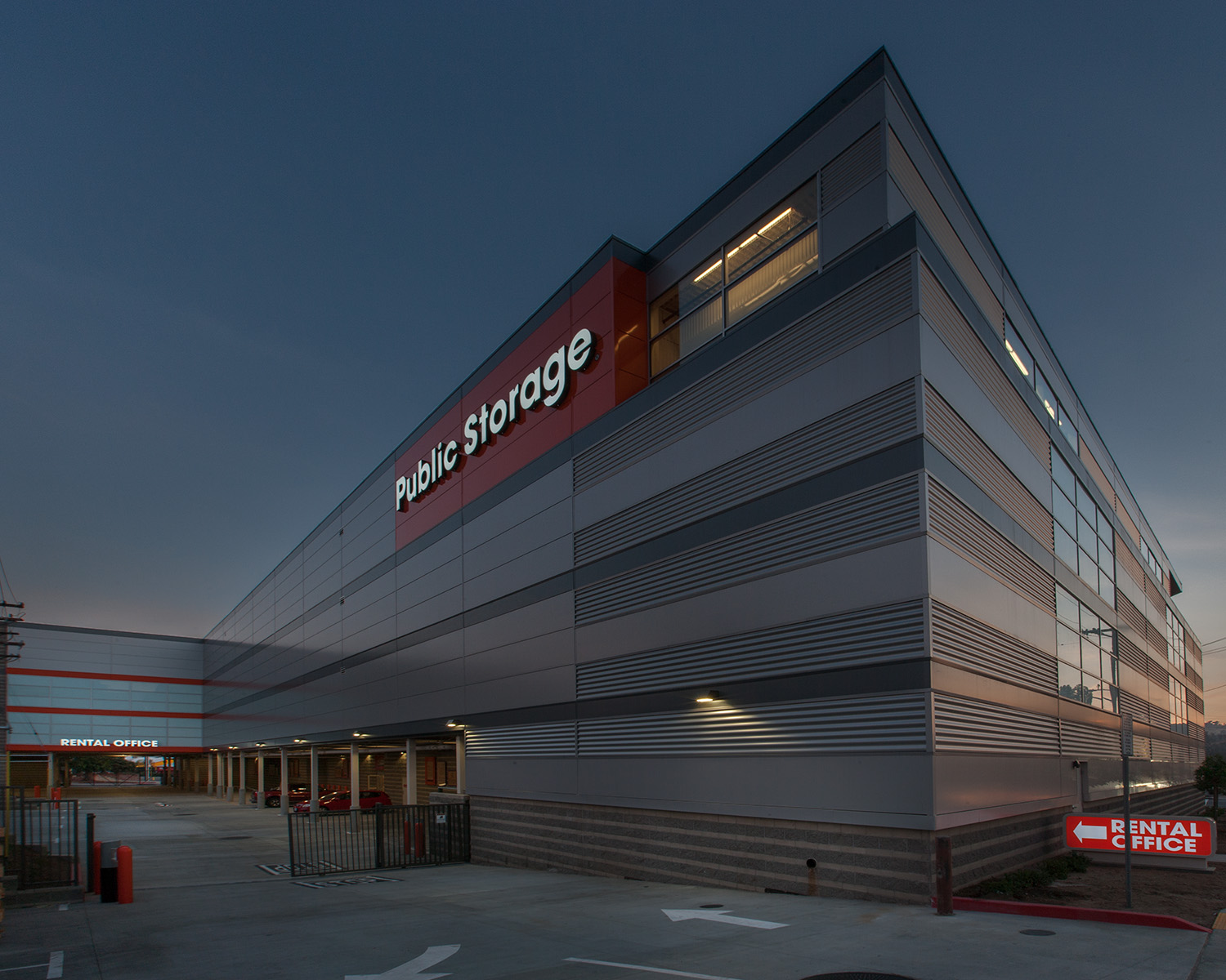 Public Storage – Near-Cal Corp