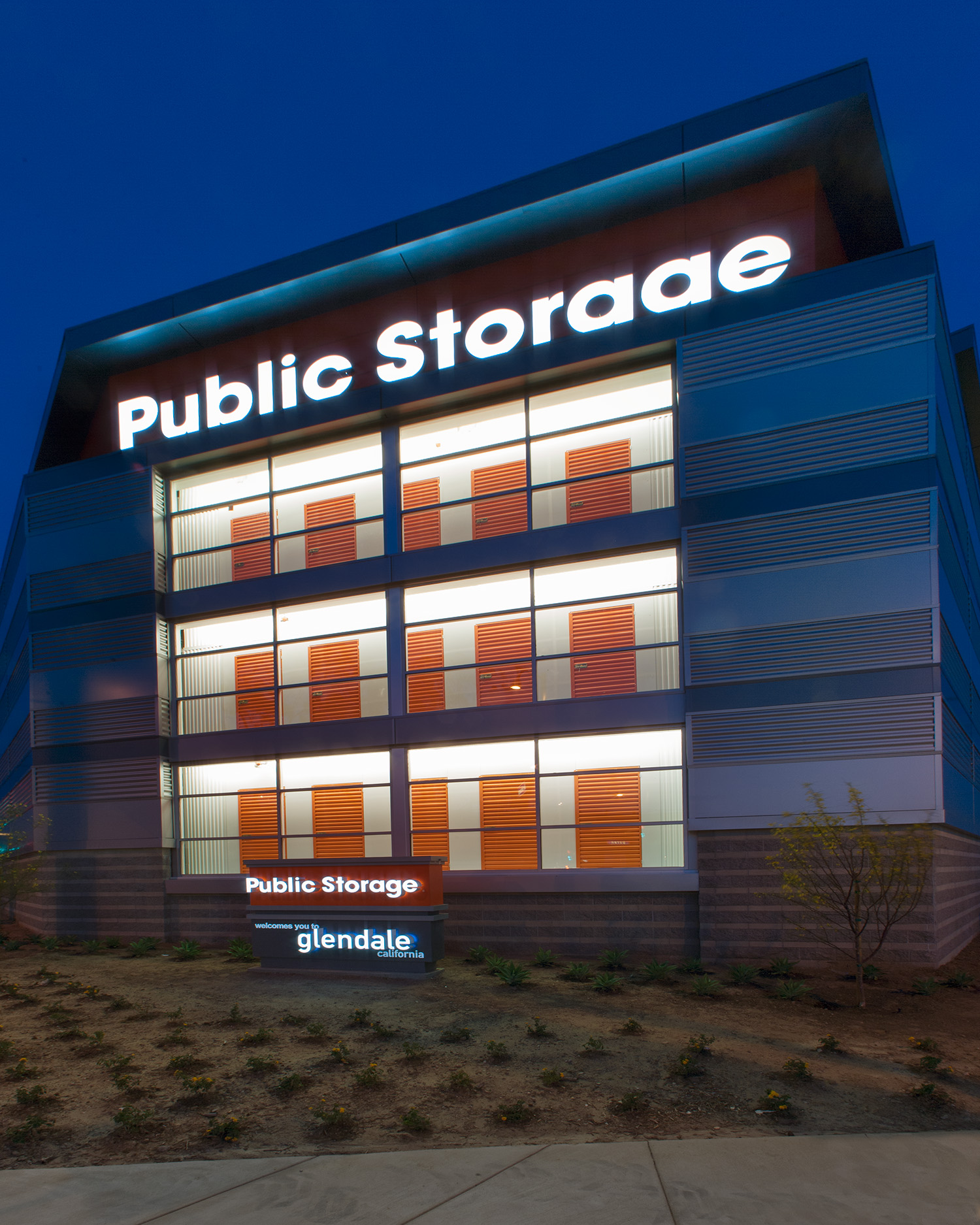 Public Storage – Near-Cal Corp